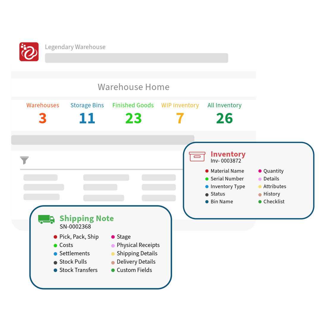 Optimize Service and Distribution with Legendary Inventory Management